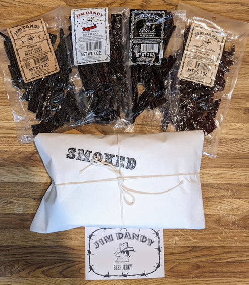 Beef Jerky Gift Packs – Jim Dandy Beef Jerky