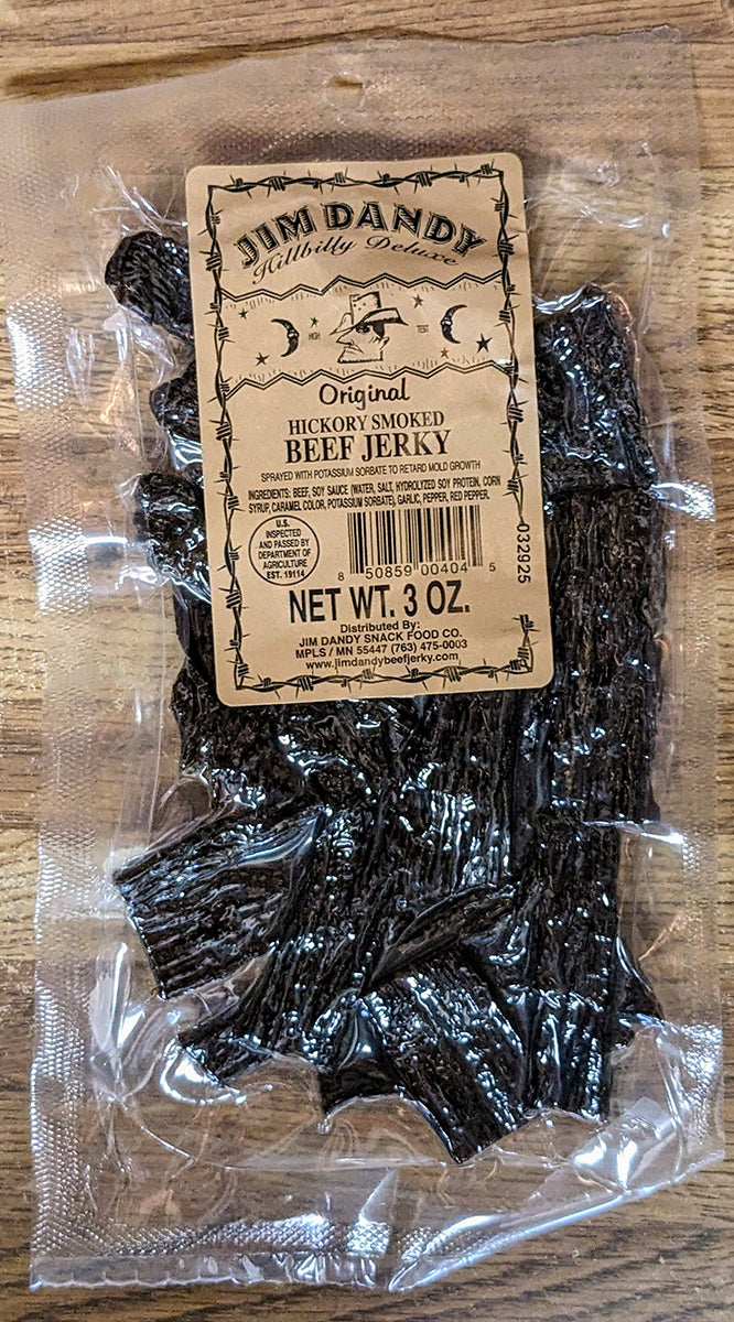Original Beef Jerky – Jim Dandy Beef Jerky